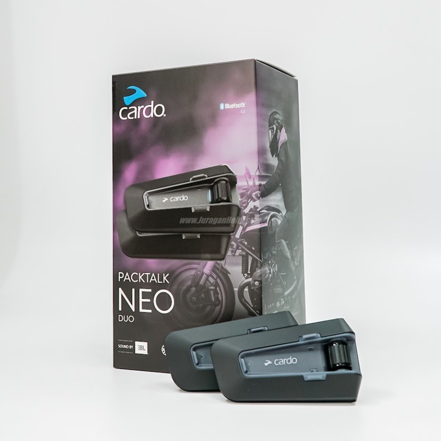 Jual Packtalk Cardo Neo Duo (Dual Pack) | Shopee Indonesia