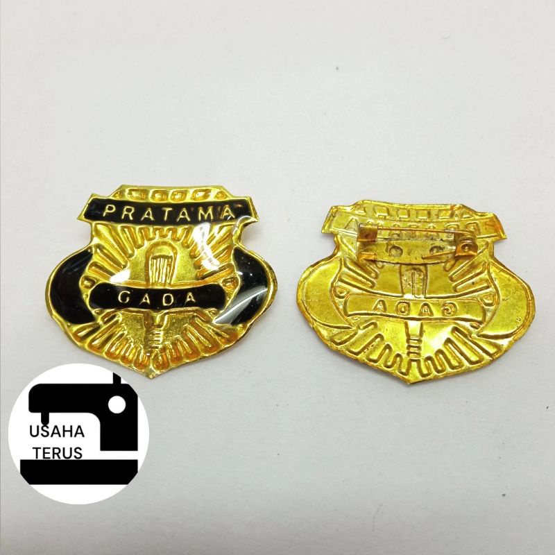 Jual Pin gada pratama satpam pin gadapratama security kaleng lencana ...
