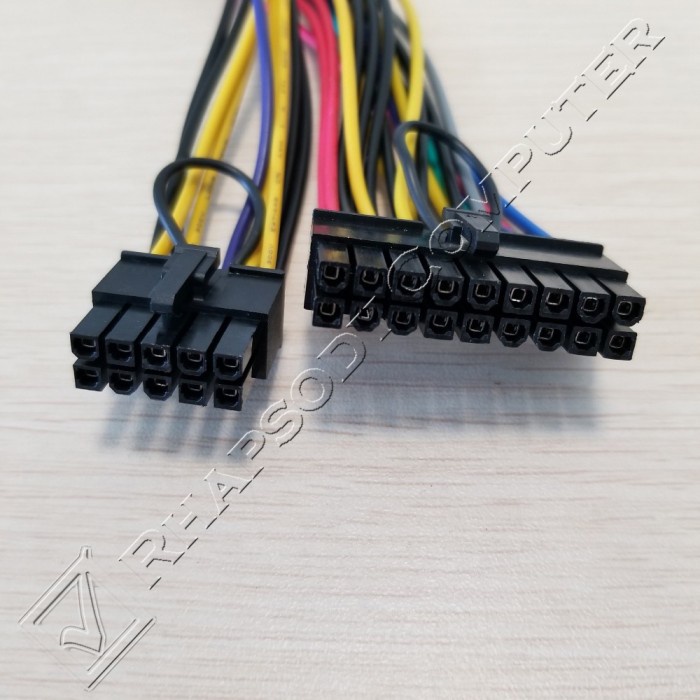 Jual Kabel Psu Atx 24Pin To 18Pin +Dual Molex To 10Pin Adapter For Hp ...