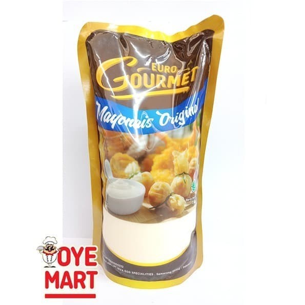 Jual ORIGINAL MAYO EURO GOURMET 1KG/MAYONNAISE | Shopee Indonesia