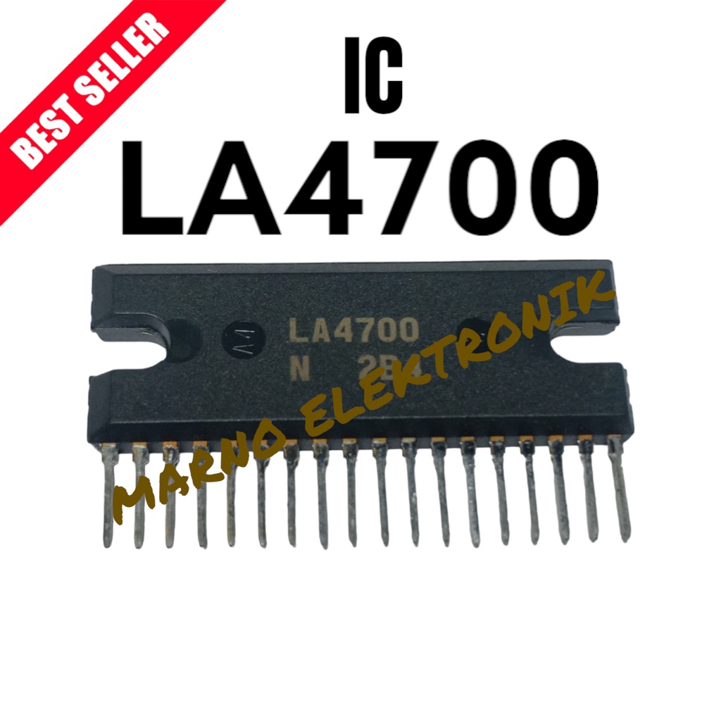 Jual IC LA4700 LA 4700 LA-4700 ASLI ORI ORIGINAL | Shopee Indonesia