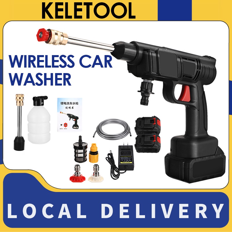 Jual pistol air pencuci mobil Untuk nyuci mobil semprotan tekanan ...