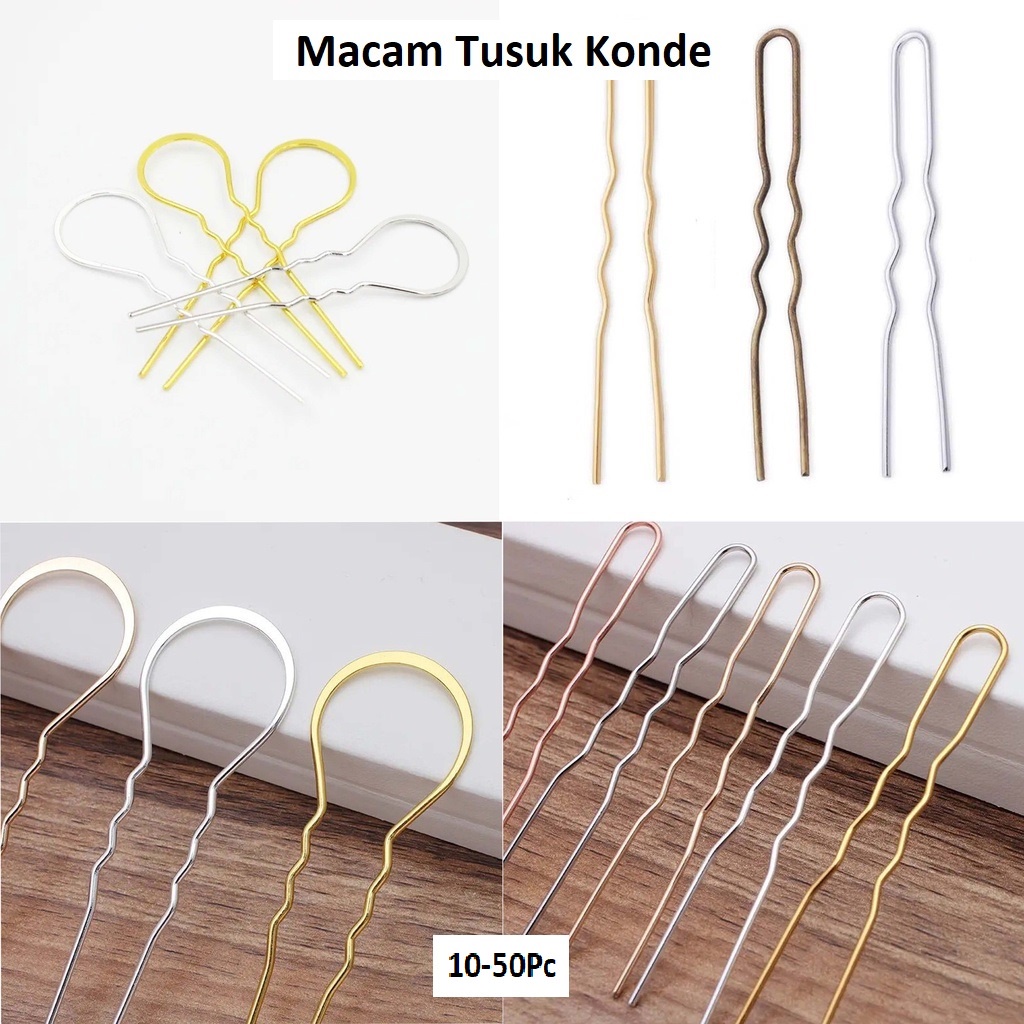 Jual Tusuk Konde Besar Polos - Tusuk Konde Headpiece Harga/10-50pc ...