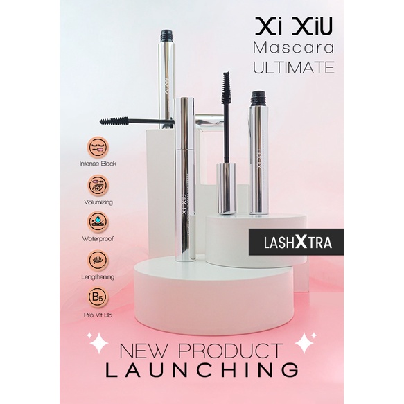 Jual [BPOM] XI XIU Mascara Ultimate Lashxtra Waterproof | Xixiu Maskara ...