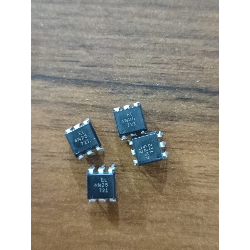 Jual IC 4N25 optocoupler Transistor 4 N 25 | Shopee Indonesia