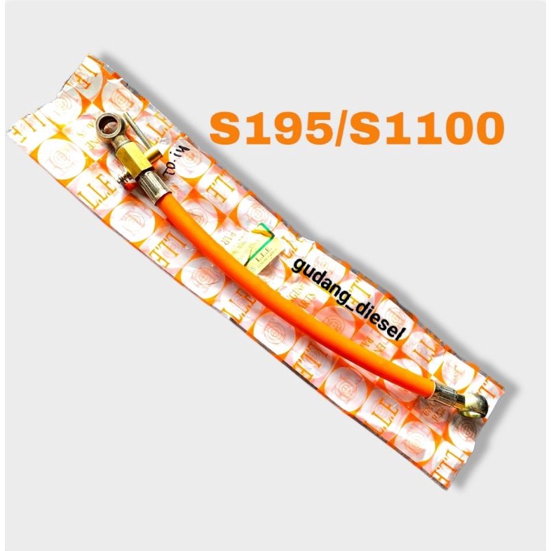 Jual Selang Solar Diesel S195/S1100 (12PK/16PK) | Shopee Indonesia