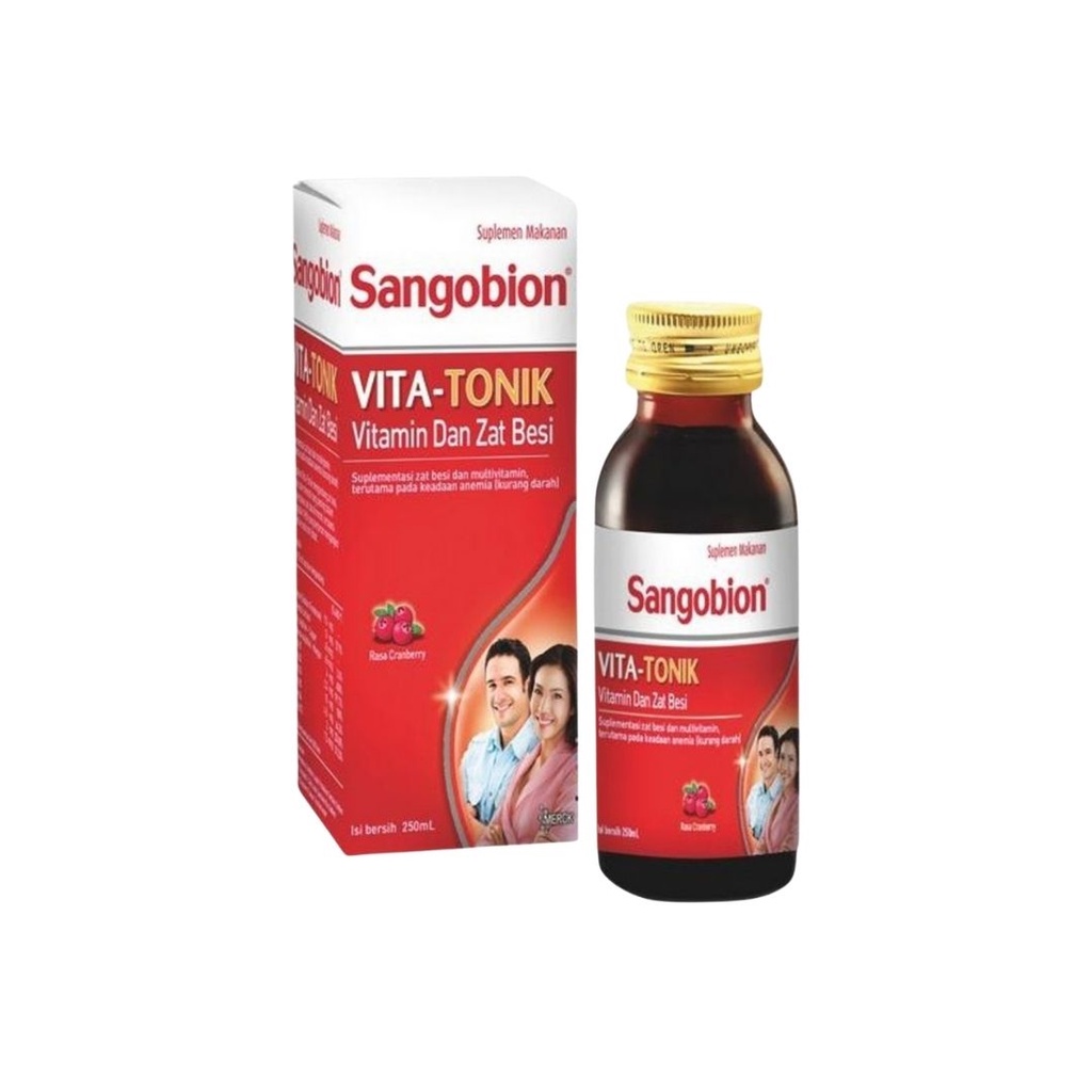 Jual Sangobion Vitatonik 250ml | Shopee Indonesia