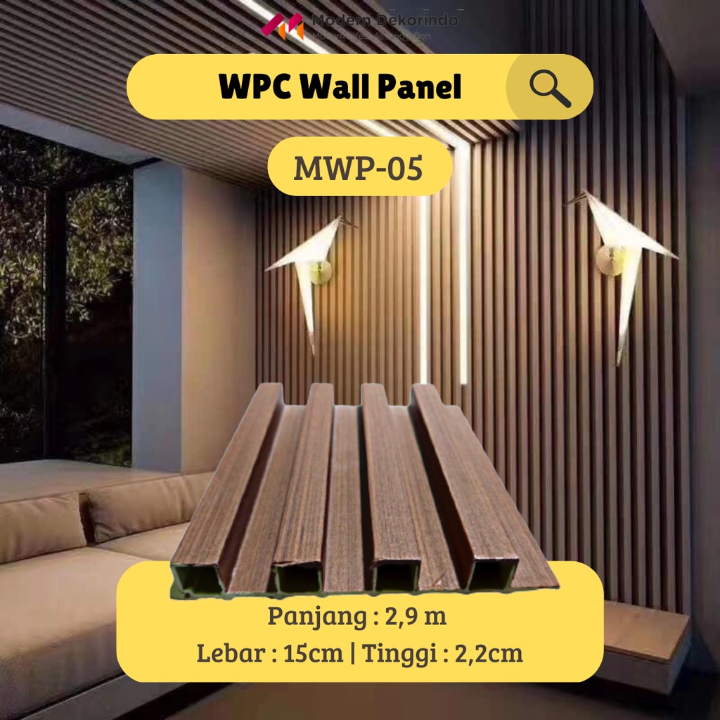 Jual WPC WALL PANEL - MWP 05 | Shopee Indonesia