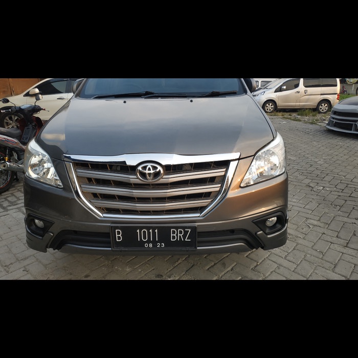 Jual bodykit innova luxury 2014-2015 add on. | Shopee Indonesia