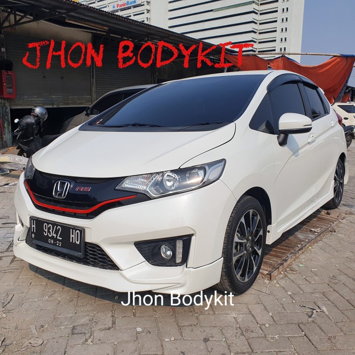 Jual Bodykit Honda Jazz GK5 Mugen 2014 2015 2016 2017 Add on | Shopee Indonesia