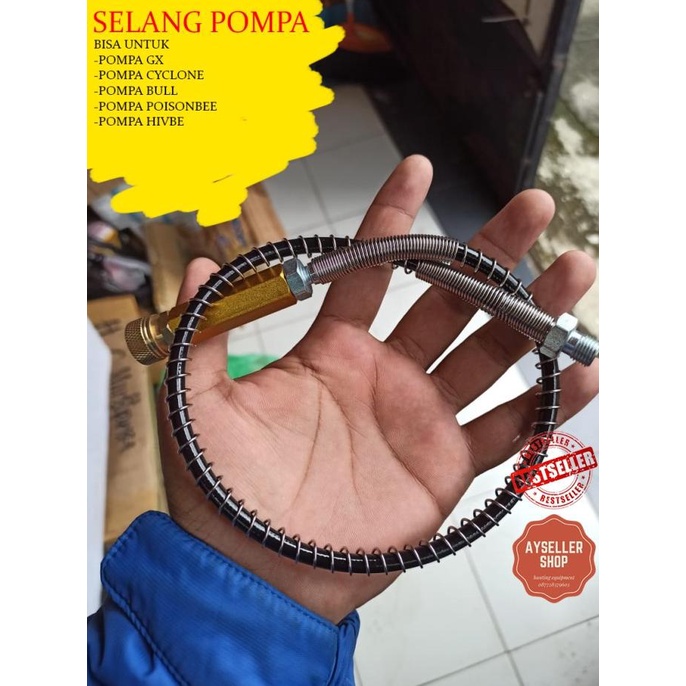 Jual Selang Pompa / GX / Pompa Bull / Pompa Cyclone / Poisonbee ...