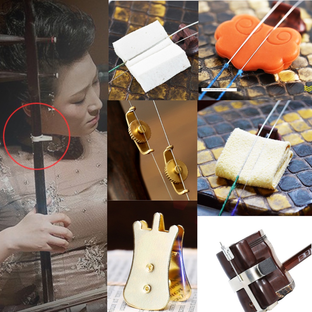 Jual Spare Part Erhu Kain Busa Penahan Holder Benang Mutener Peg Finer ...