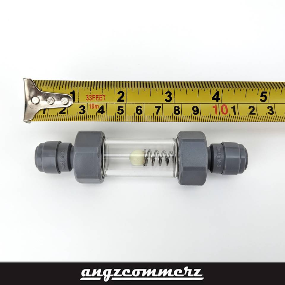 Jual KEGLAND duotight Flow Stopper/sight Glass (float, 2xKL06903, acrylic sight glass, silicone ...