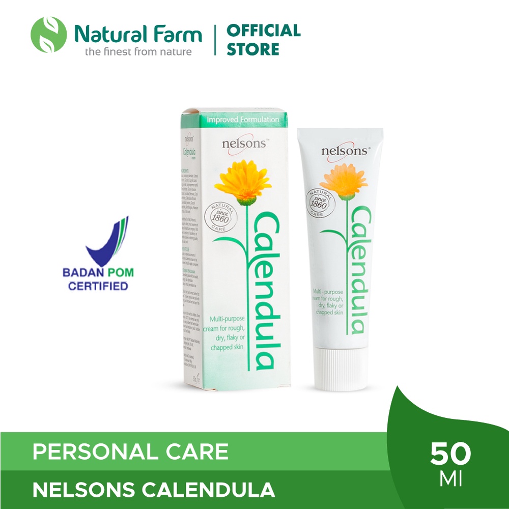 Jual Nelsons Calendula Cream - 50ml | Shopee Indonesia