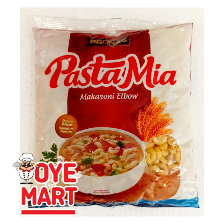 Jual PRONAS PASTAMIA MAKARONI ELBOW 500GR | Shopee Indonesia