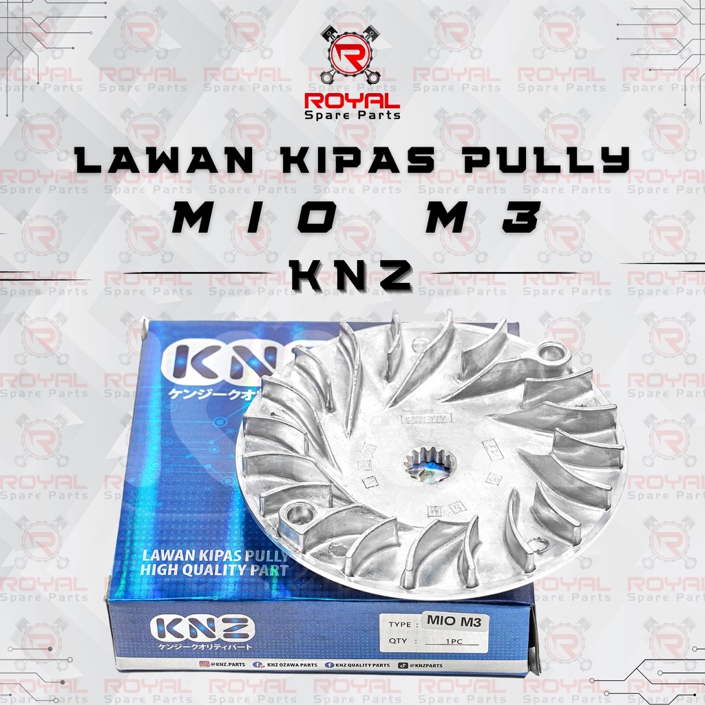 Jual LAWAN KIPAS PULLY DEPAN RUMAH ROLLER MIO M3 2SX KNZ | Shopee Indonesia
