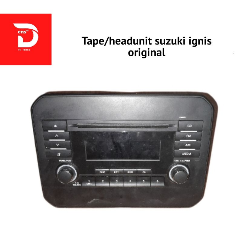 Jual TAPE/HEADUNIT SUZUKI IGNIS(ORIGINAL) | Shopee Indonesia