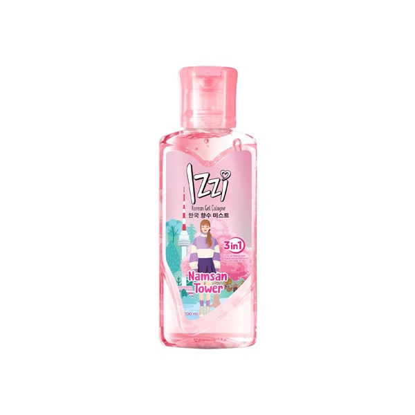 Jual Izzi Korean Gel Cologne 100mL | Shopee Indonesia