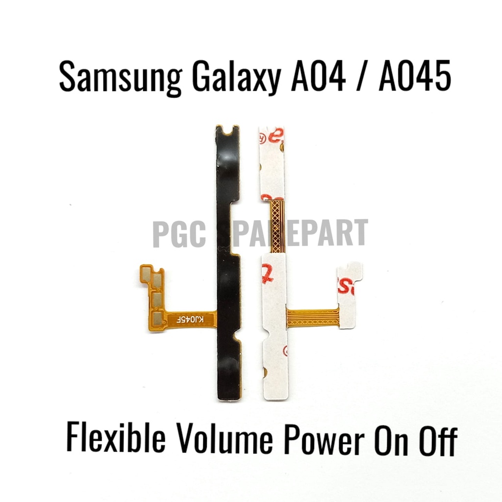 Jual Original Flexible Connector Volume Power On OFF Samsung Galaxy A04 ...