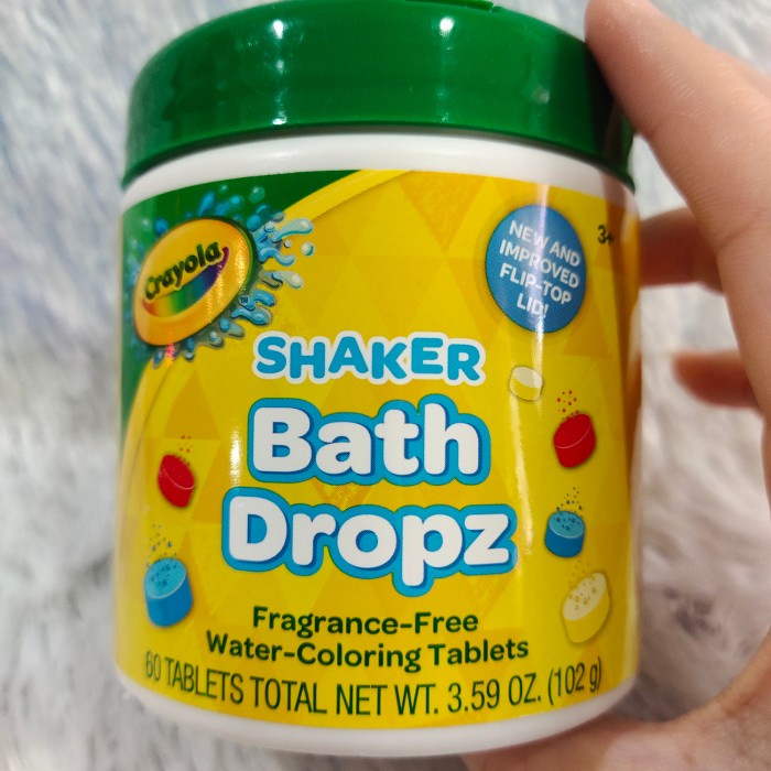 Jual CRAYOLA SHAKER BATH DROPZ NON TOXIC FOR KIDS (MADE IN USA ...