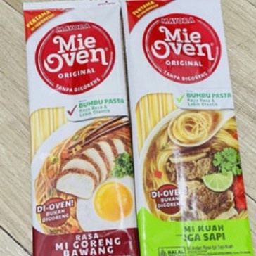 Jual Mi Oven Mayora Mie Instan Goreng Bawang & Iga Sapi 1 Dus isi 24 ...