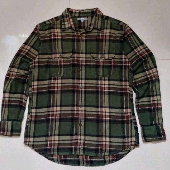 Jual UNIQLO PLAID FLANEL, ( F 16 ) | Shopee Indonesia