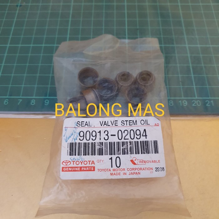 Jual seal valve klep toyota kijang All corola KE All ORI 90913-02094 ...