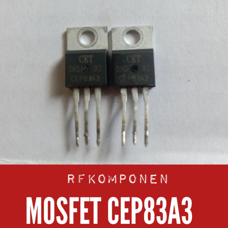 Jual MOSFET CEP 83A3 ( 100A 30V ) | Shopee Indonesia