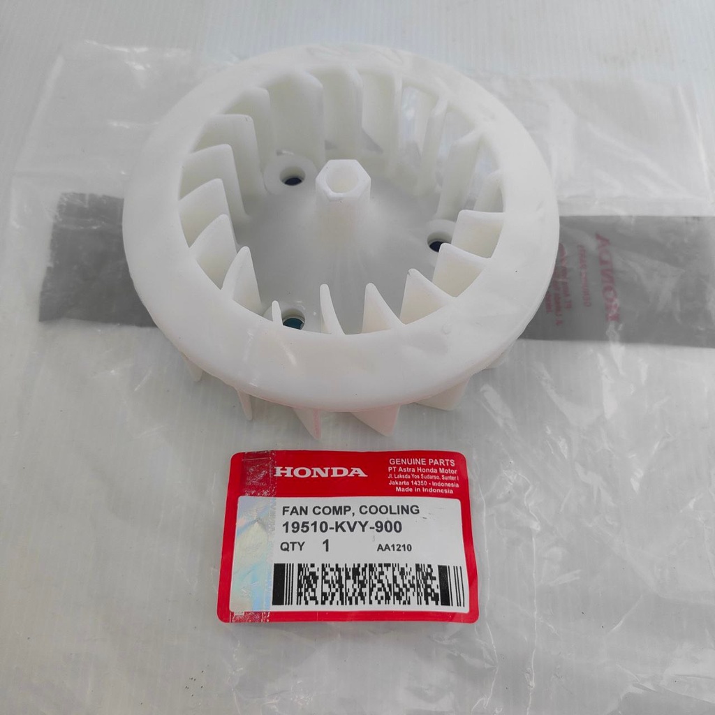 Jual Kipas Magnet Magnit Pendingin Radiator Beat Karbu/Beat FI/Spacy-F1 ...