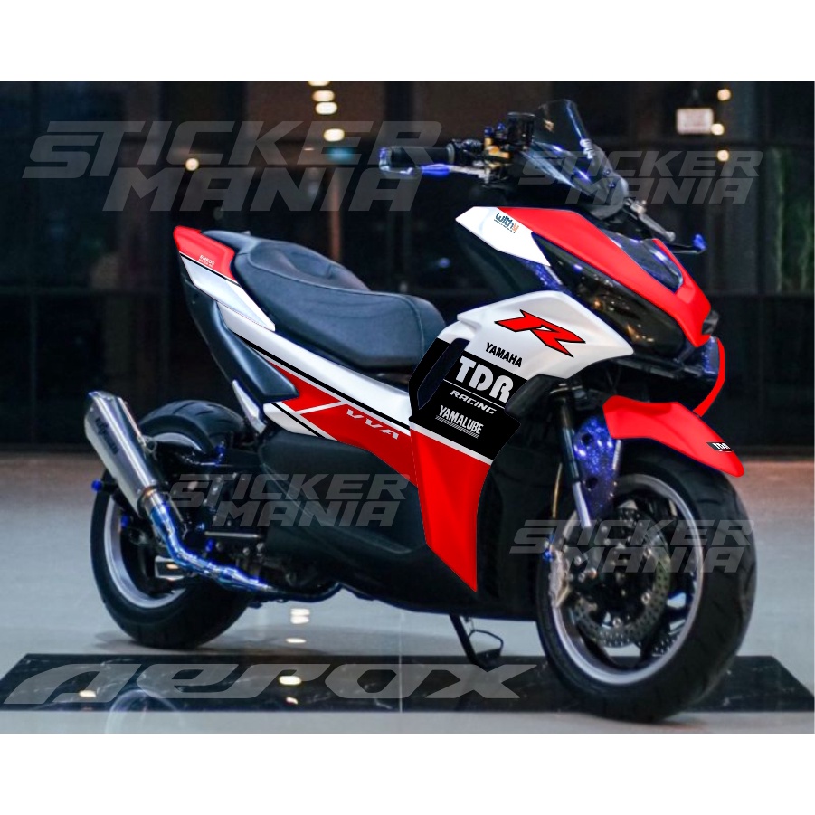 Jual decal sticker fullbody striping stiker variasi motor asesoris ...