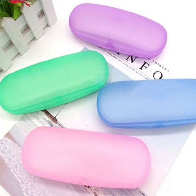 Jual Box kacamata Plastik Elastis | Tempat Kacamata Plastik Standrt ...