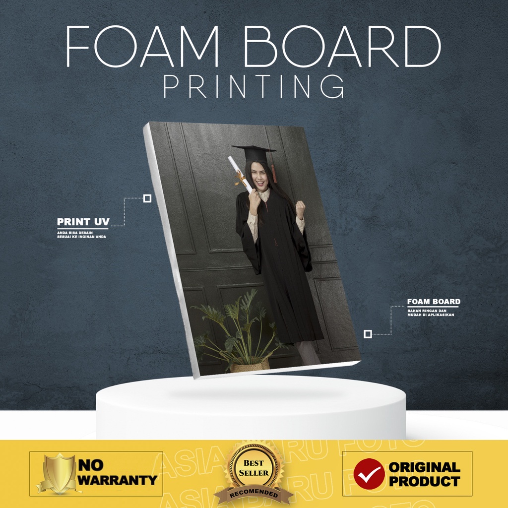 Jual Cetak Foto Foam Board Ukuran 25x20cm | Shopee Indonesia