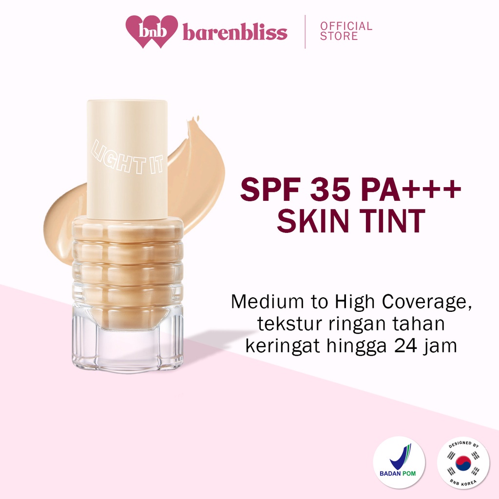 Jual AS BNB barenbliss Korean Bloomatte Light It Up Skin Tint ...