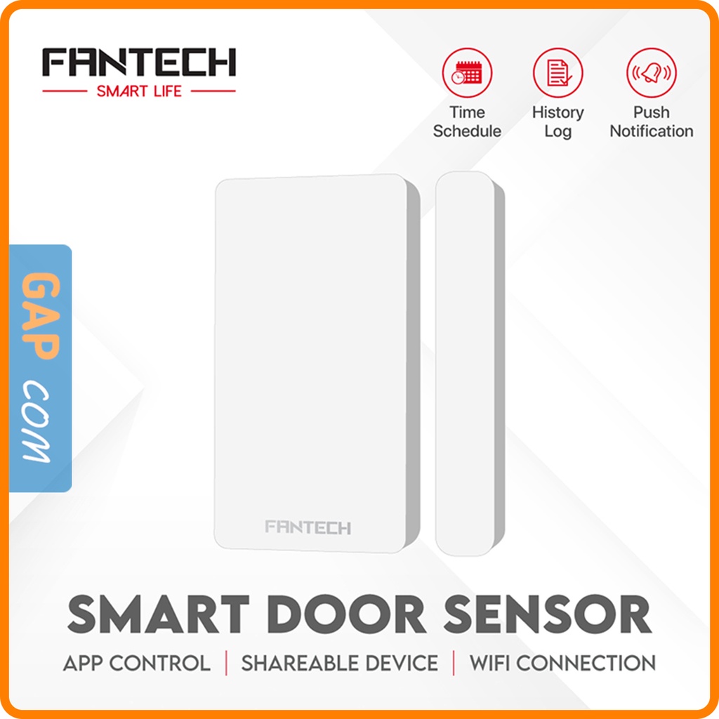 Jual Smart Sensor Kit Security Window Door Sensor WiFi App Fantech ...