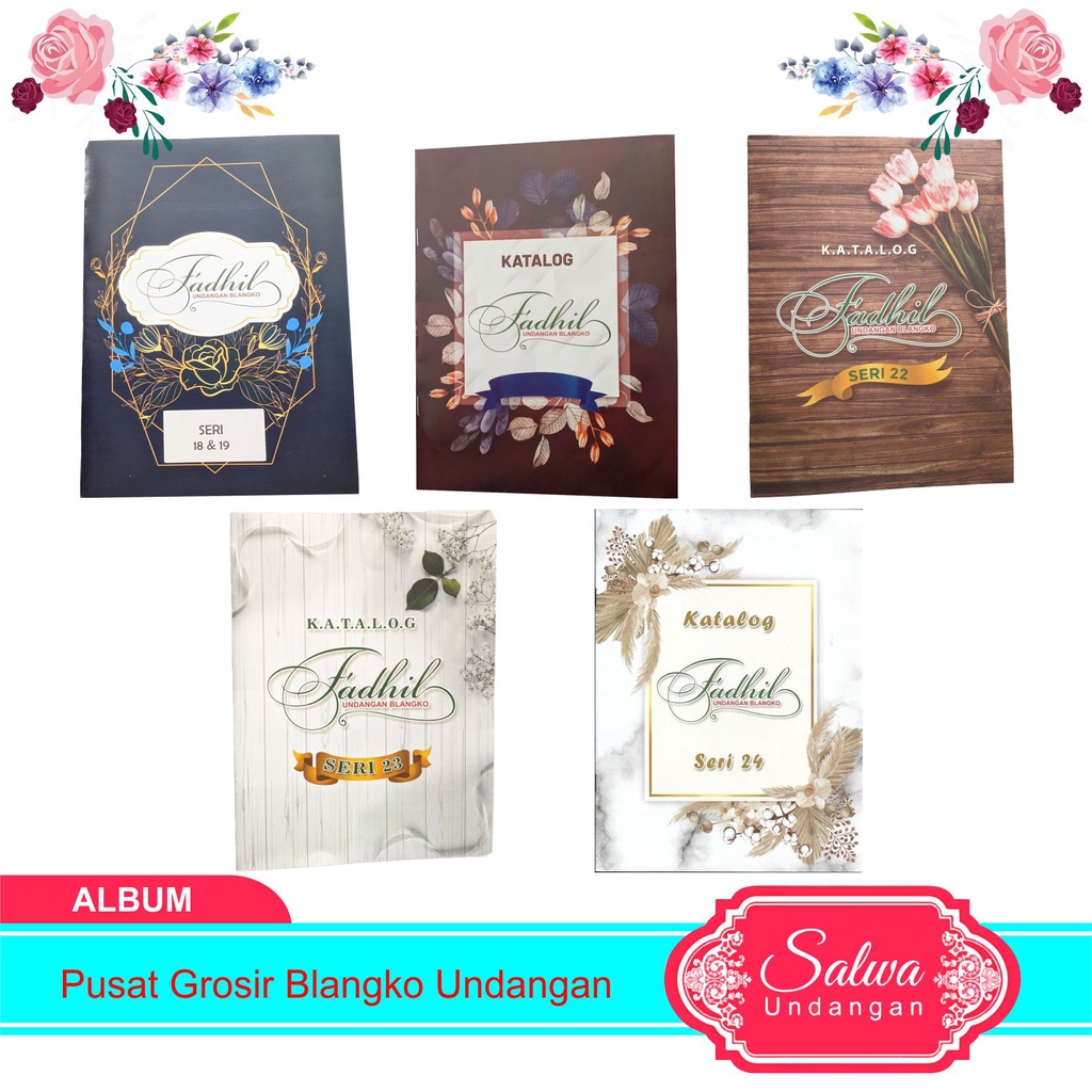 Jual Album Katalog Blangko Fadhil Harga Murah | Shopee Indonesia