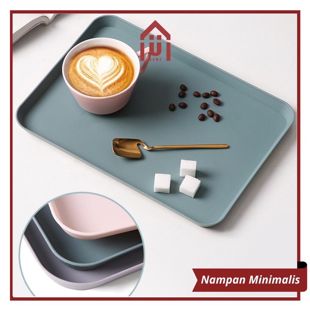 Jual UNISO - NAMPAN PLASTIK KOTAK WADAH SAJI MAKANAN MINUMAN FOOD ...