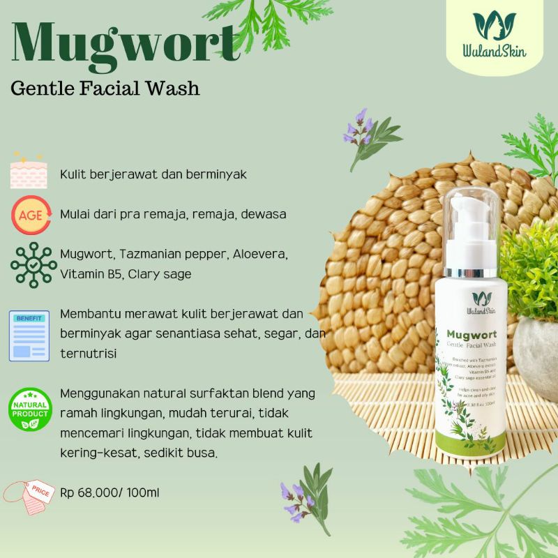Jual Facewash Mugwort | Shopee Indonesia