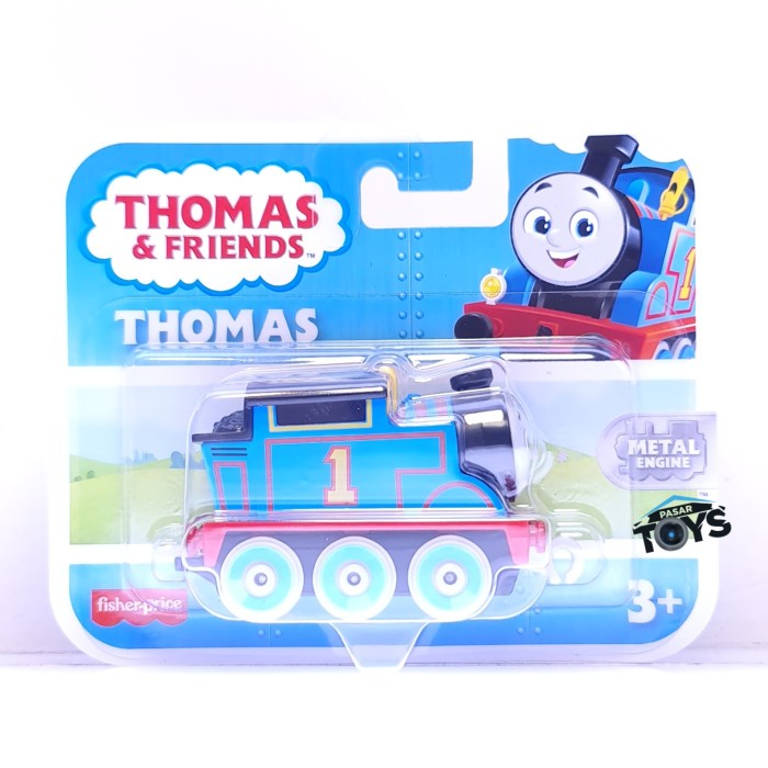 Jual Thomas & Friends Thomas Metal Engine New Look Mainan Kereta - ES ...