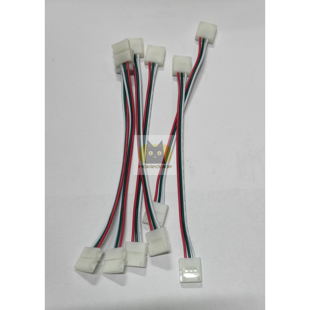 Jual Kabel soket WS2811 ws2812b jepit 3 pin | Shopee Indonesia