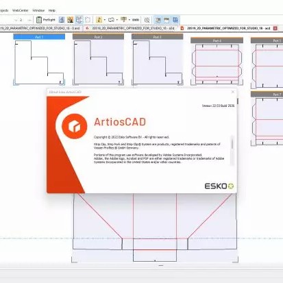 Jual Software design kemasan Esko ArtiosCAD 2023 | Shopee Indonesia