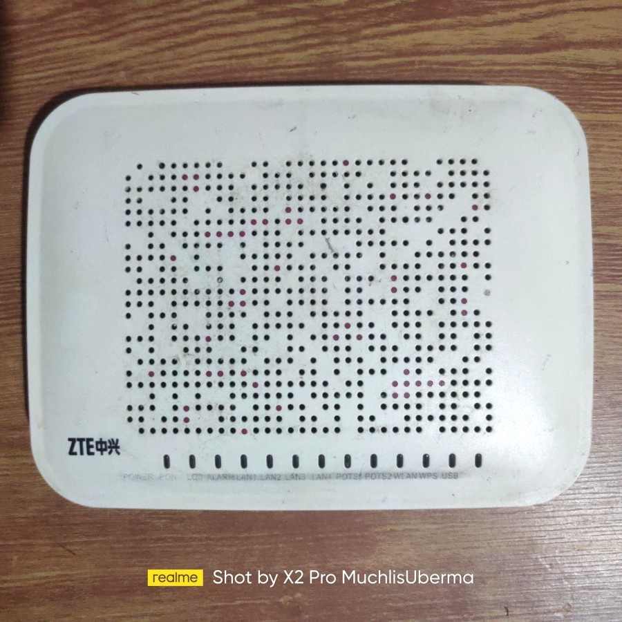 Jual router ZTE GPON ONT ZXA10 F660 wireless modem Access Point RT RW ...