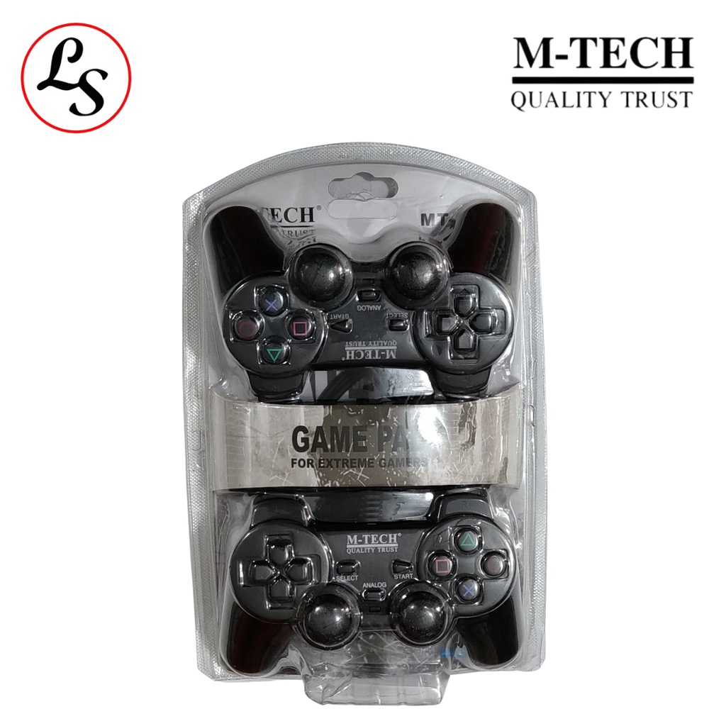 Jual M-TECH GAMPEAD Joystick Double Getar MT 830D / MT-830D Mtech ...