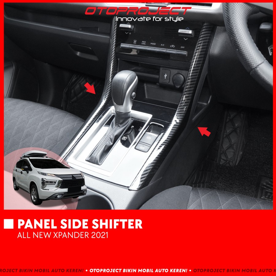 Jual Panel Cover Side Shifter All New Xpander / Xpander Cross 2021 ...