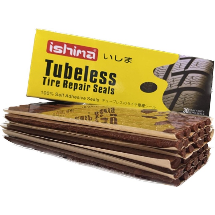 Jual Ishima Karet Tambal Ban Tubeless Cacing Tubeless Karet Tubeles ...