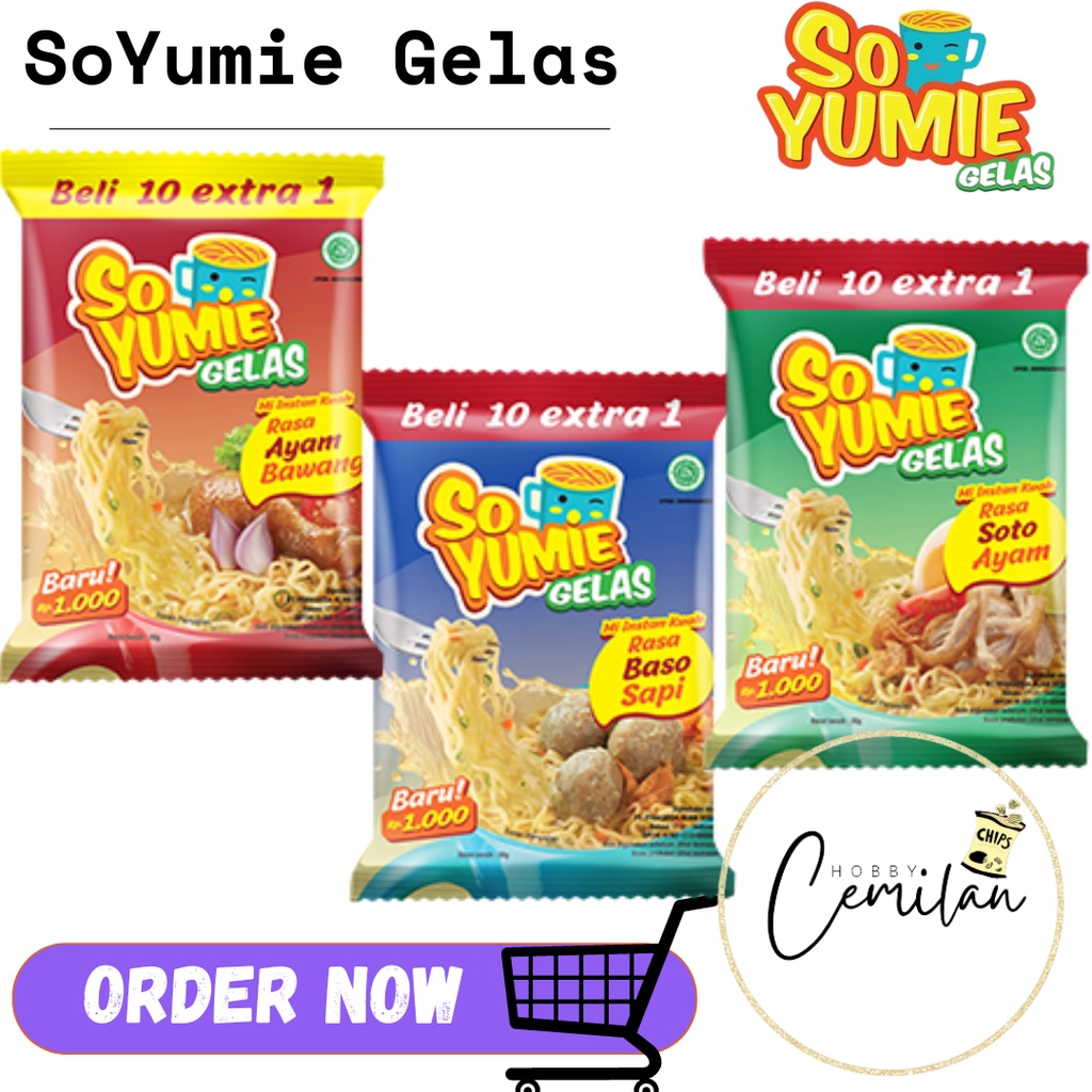 Jual So Yummy (Satuan) | Shopee Indonesia