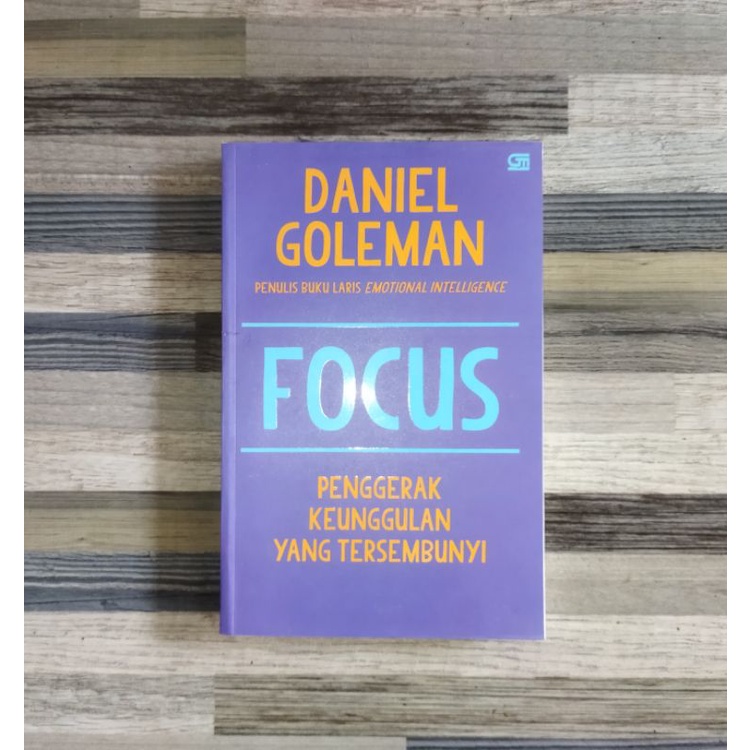 Jual FOCUS - DANIEL GOLEMAN | Shopee Indonesia