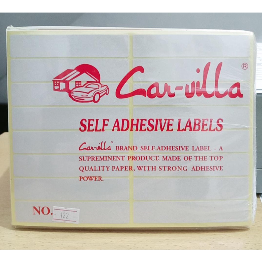 Jual LABEL HARGA CARVILLA 122 POLOS ISI 7LEMBAR | Shopee Indonesia