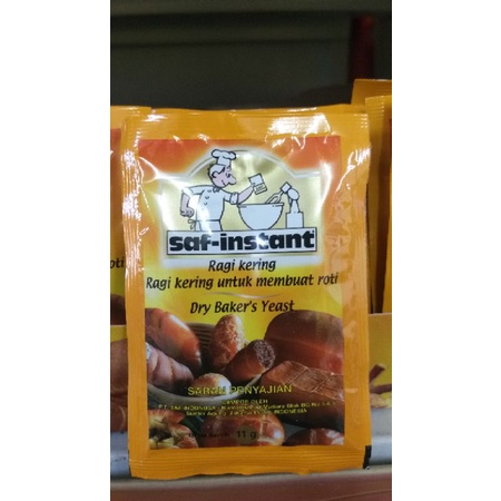 Jual KZ - saf-instant ragi kering untuk membuat roti 11g BELI 1 PCS ...