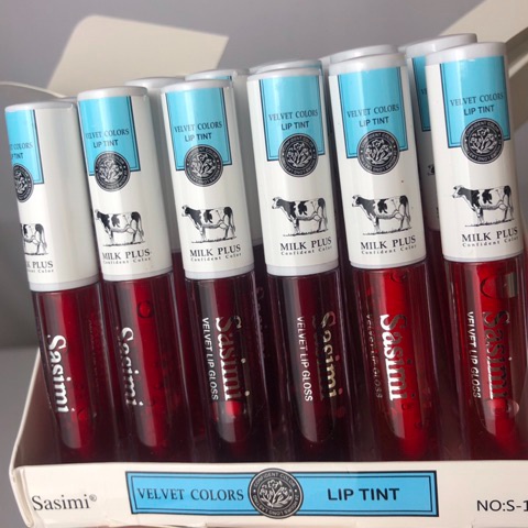Jual [TERMURAH] JUAL LIPTINT SASIMI VELVET SAPI | LIPTINT MILK PLUS ...