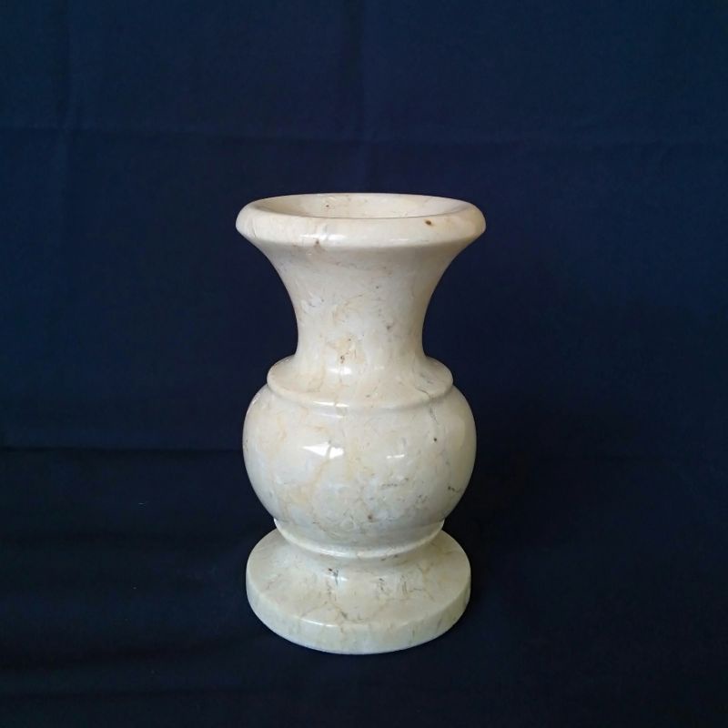 Jual Vas Nordic Batu Marmer Marble Stone Vases Bejana Pot Tanaman Bunga Hias Guci | Shopee Indonesia
